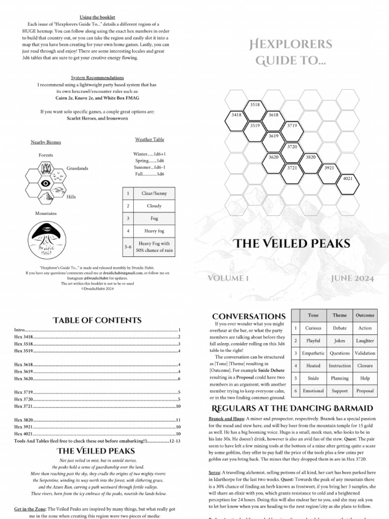 Hex Guidebook Let 1 | PDF
