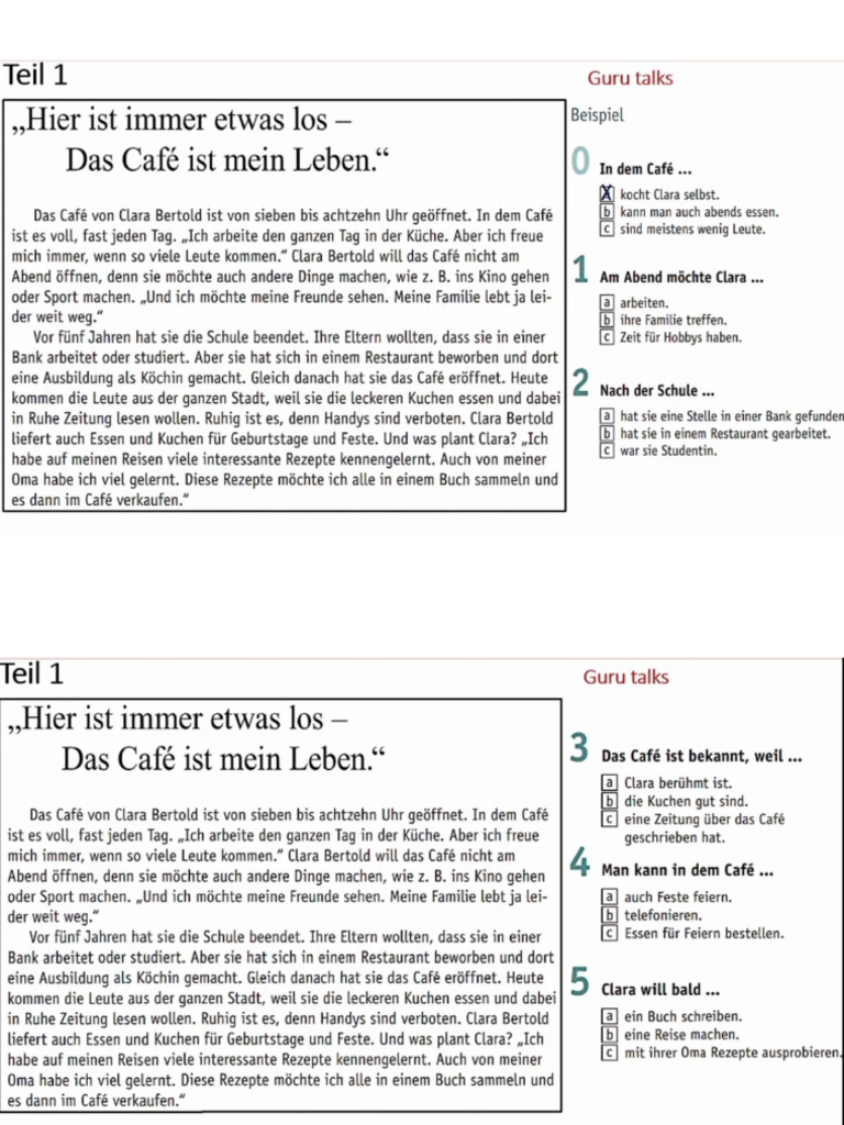 A2 Lesen | PDF