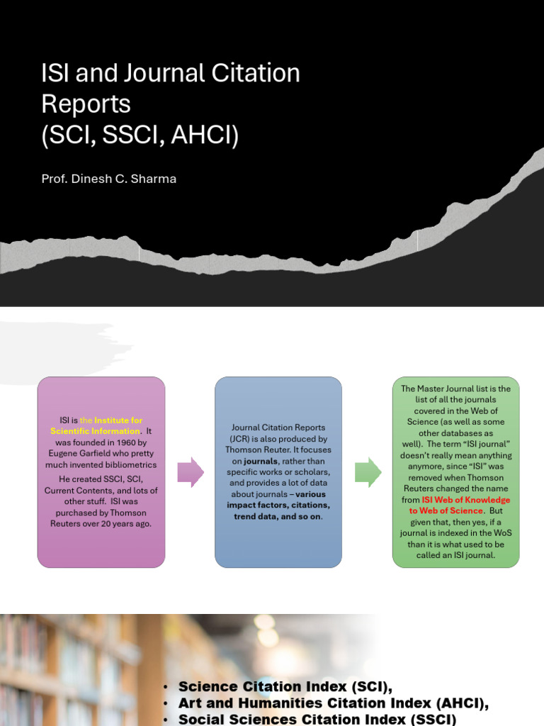 Academic Journal Metrics Guide | PDF | Citation | Academic Journal