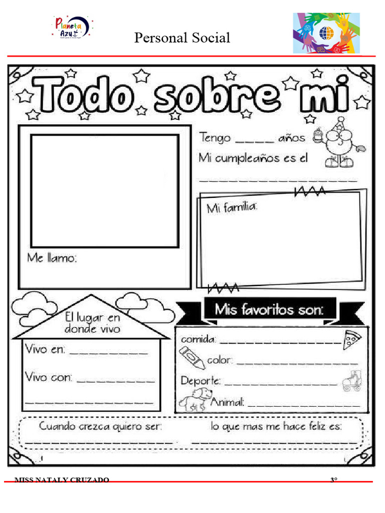 Descubro Como Soy | PDF