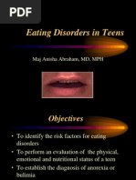 Development of the Eating Disorder Inventory | PDF | Bulimia Nervosa ...