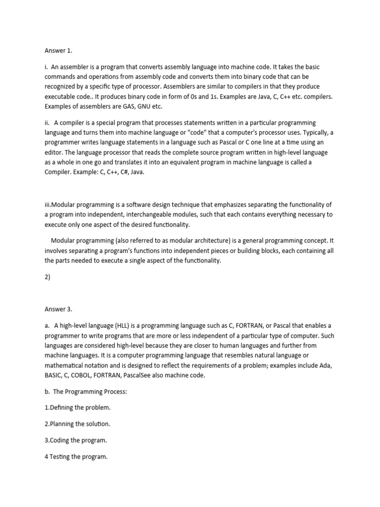 Assignment 1 | PDF | Programming | Computer Program Assignment 1 | PDF | Programming | Computer Program