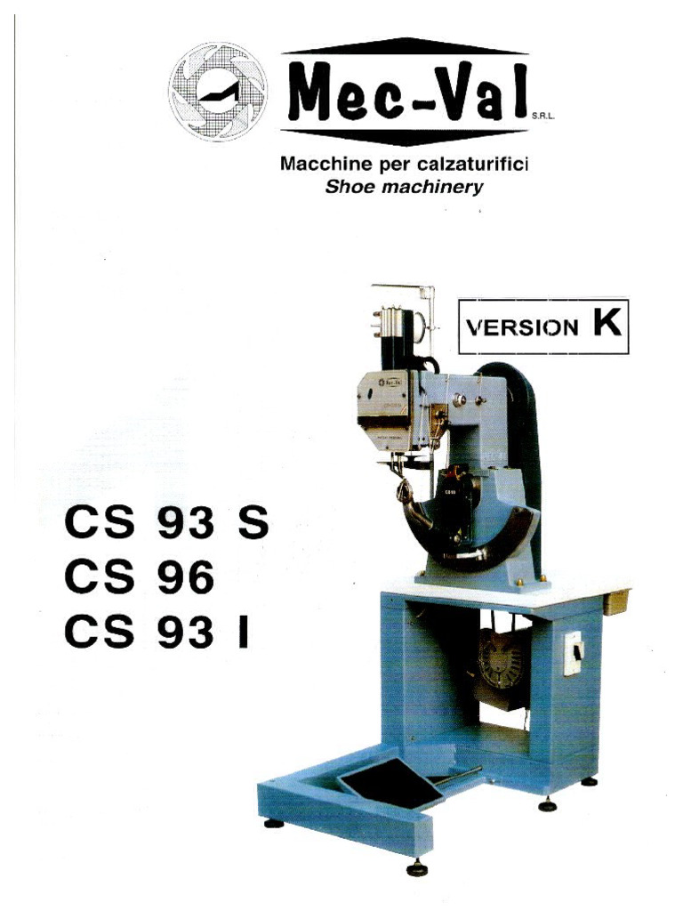Maquina Mec Val | PDF