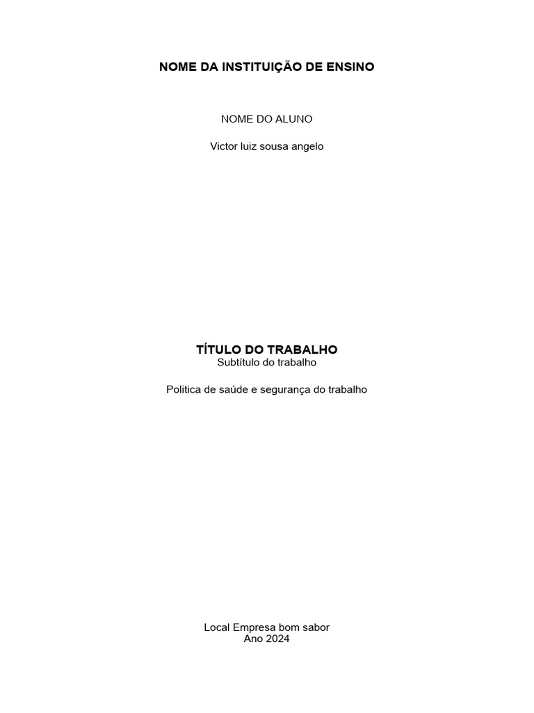 Atividade3 - Modelo (1) R | PDF