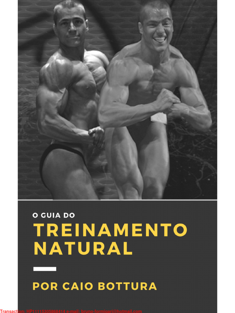 Guia Completo de Natural Bodybuilding | PDF | Tempo