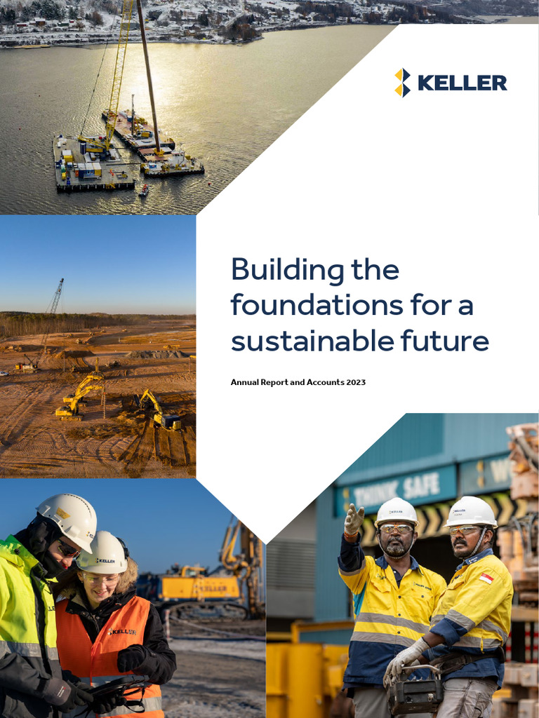 Keller Group Annual Report 2023 | PDF | Employment | Dividend