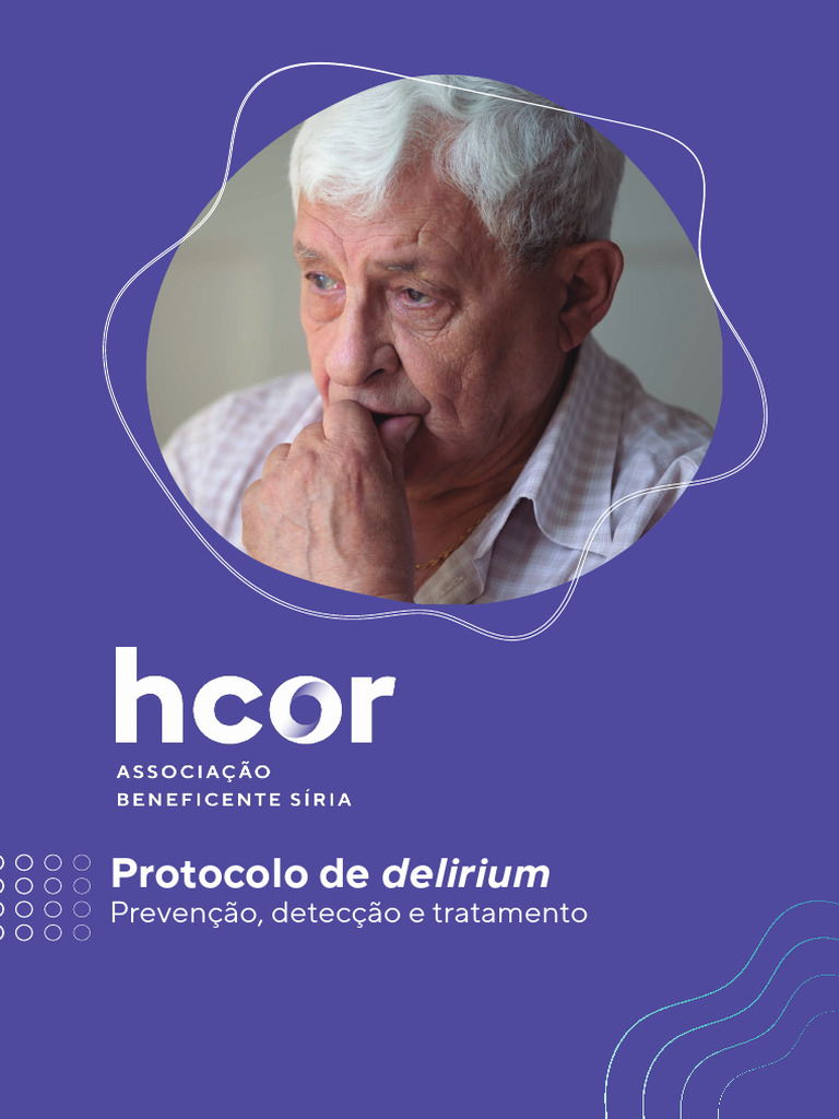 Hcor Protocolo de Delirium | PDF | AVC | Sepse