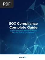 SOX Compliance Checklist Deloitte - ChecklistComplete | PDF | Internal ...