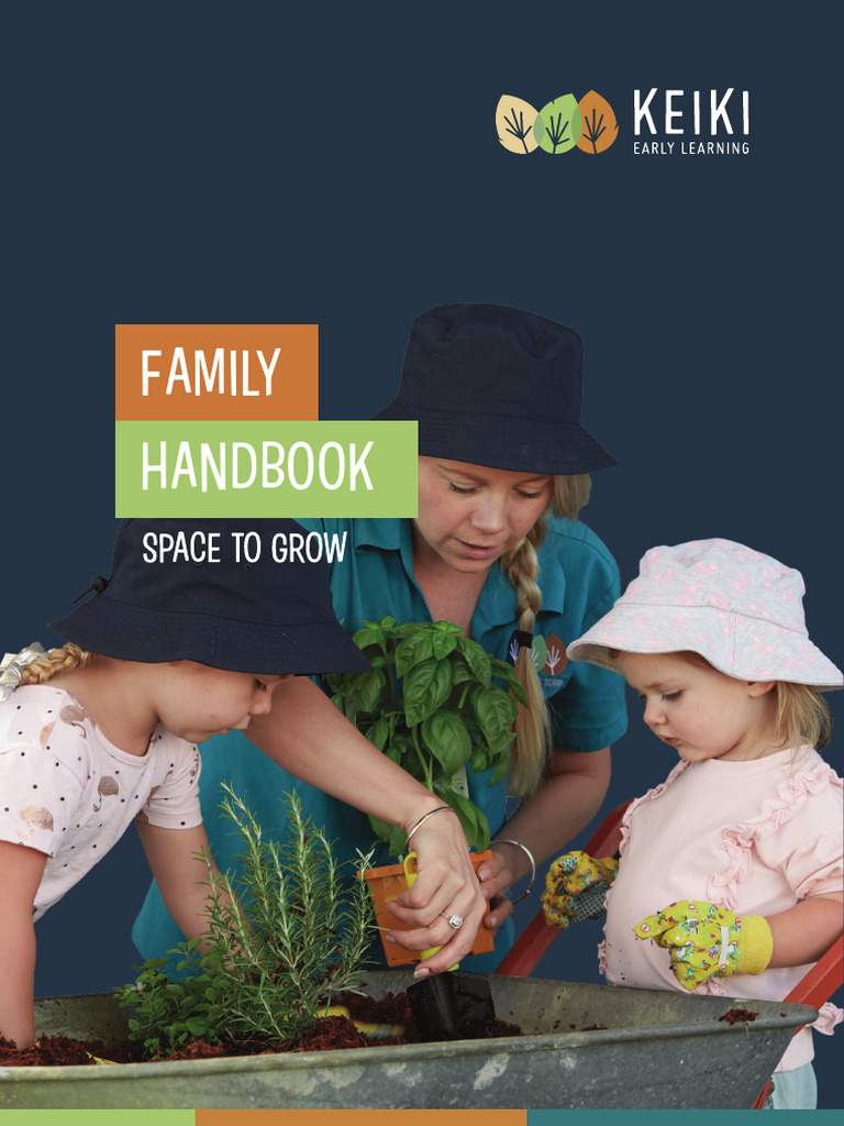 Keiki Early Learning Family Handbook | PDF | Teachers | Learning