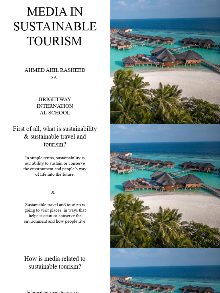Travel & Tourism - Media | PDF | Tourism | Sustainability