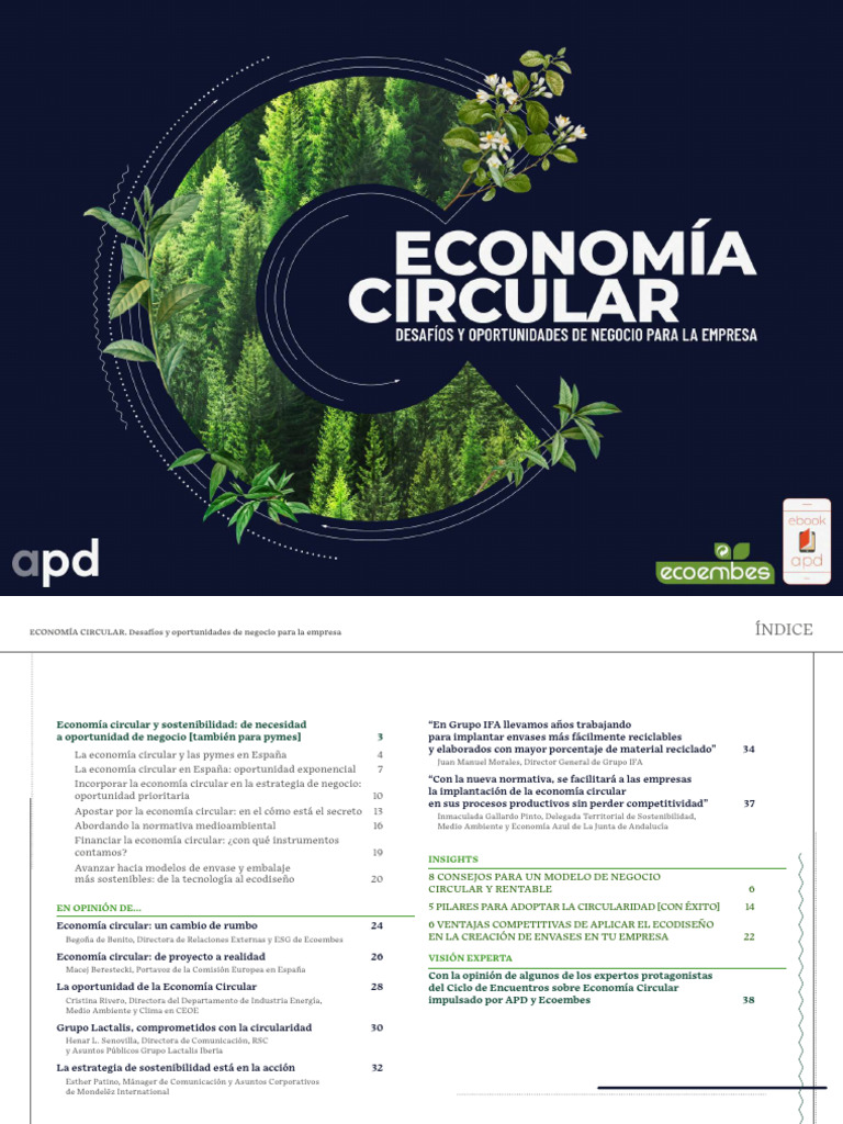 Economia Circular (Ebook) | PDF | Residuos | Business