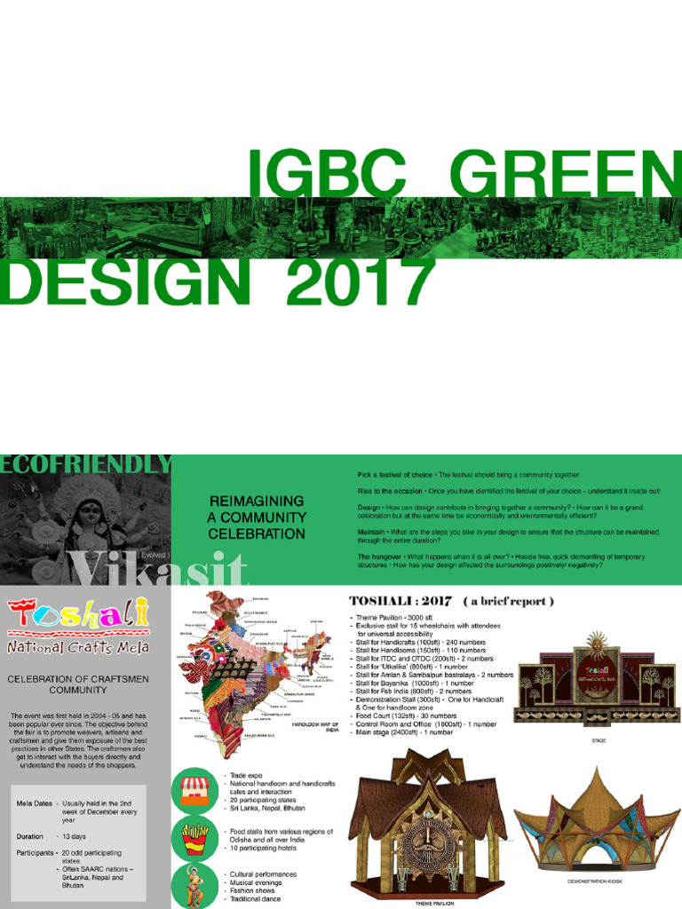 Igbc Green Design 2017 Entry | PDF