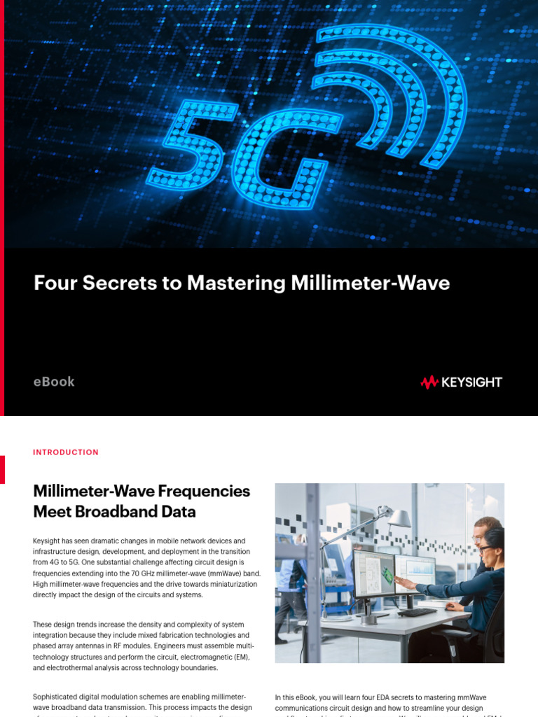 Four Secrets To Mastering Millimeter-Wave Communications Circuit Design ...