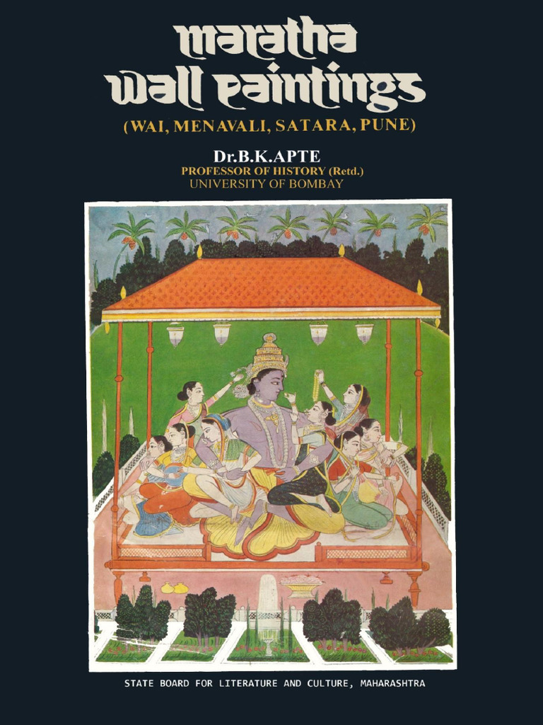 Maratha Wall-Paintings: A Historical Overview | PDF | Social Science | Art