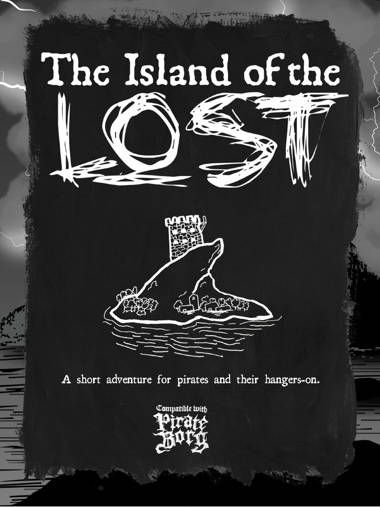 Adventure PB Island of The Lost | PDF