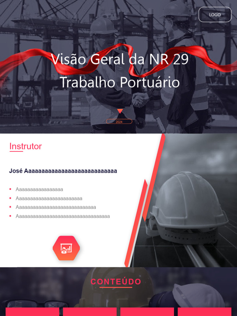 NR 29: Segurança no Trabalho Portuário | PDF | Seguro | Transporte