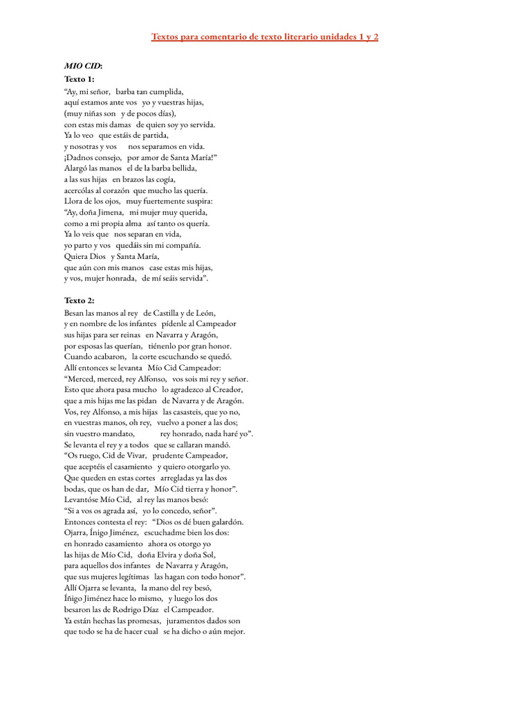 Textos Tema 1 y 2 | PDF