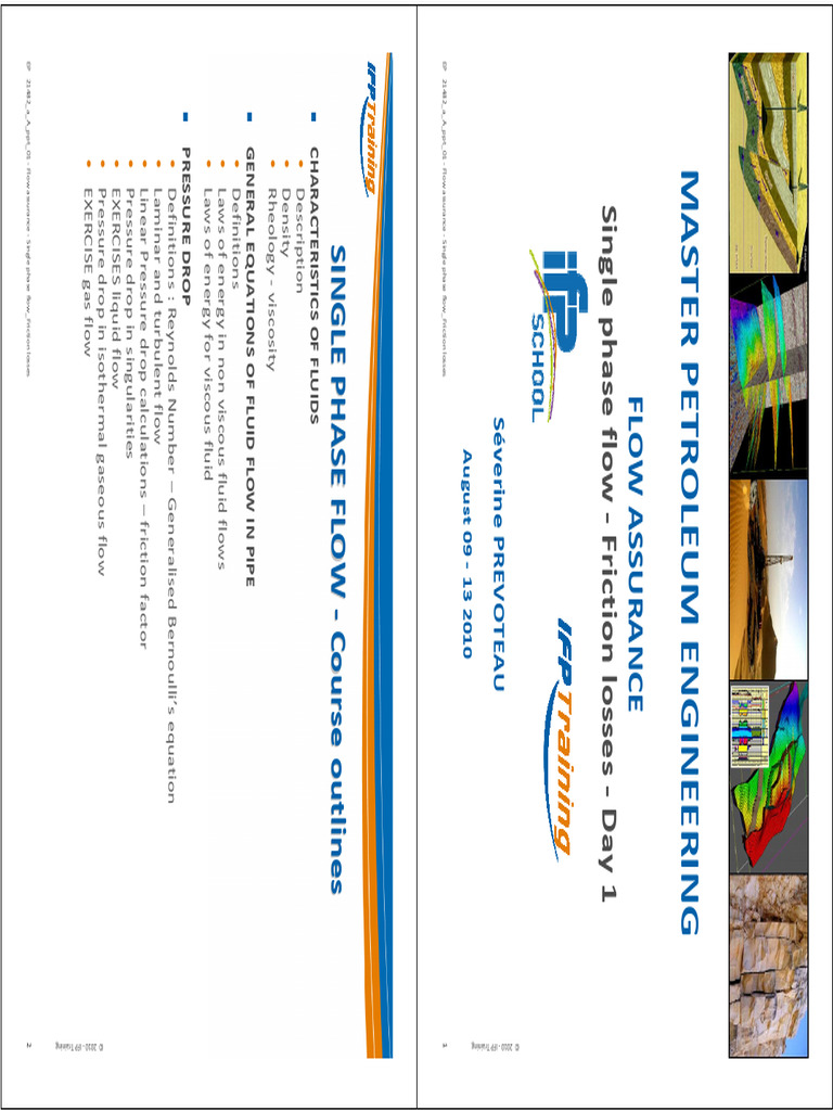 Single Phase Flow Friction Losses Guide | PDF | Fluid Dynamics | Viscosity