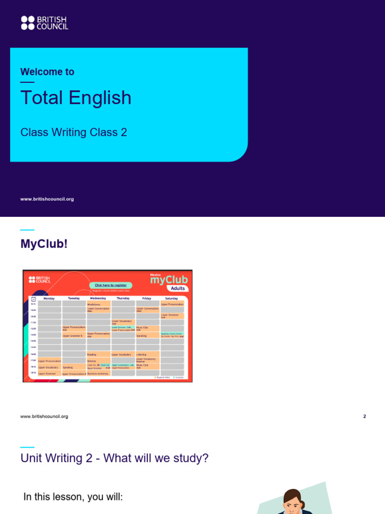Pre Int 1 - Red Unit 2 Writing 2 | PDF