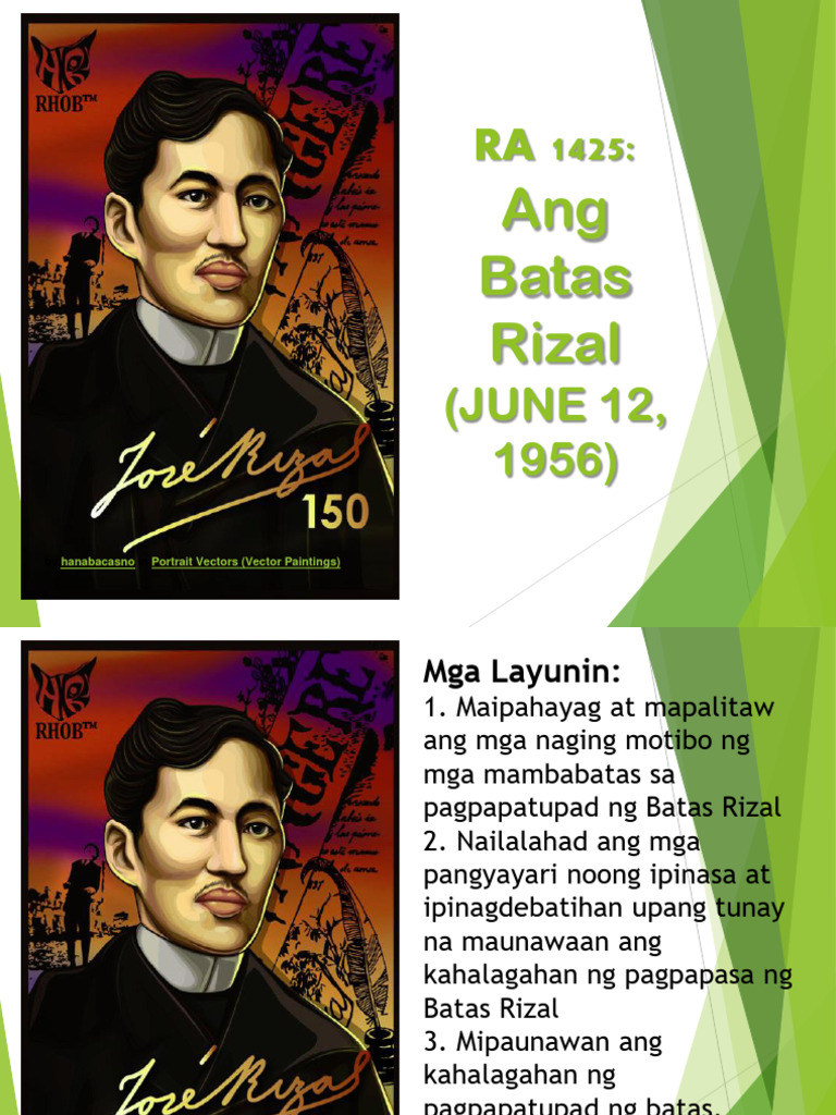 Lesson 1 Batas Rizal | PDF | Philippines