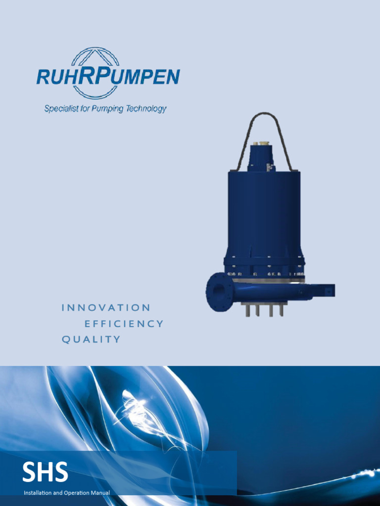 Ipp Iom Mnual Pump | PDF | Pump | Valve