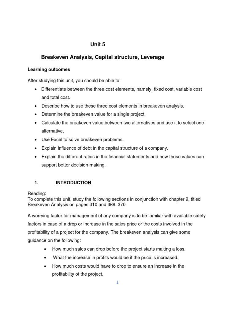 Fim3701 - Lu5 | PDF | Balance Sheet | Cash Flow Statement