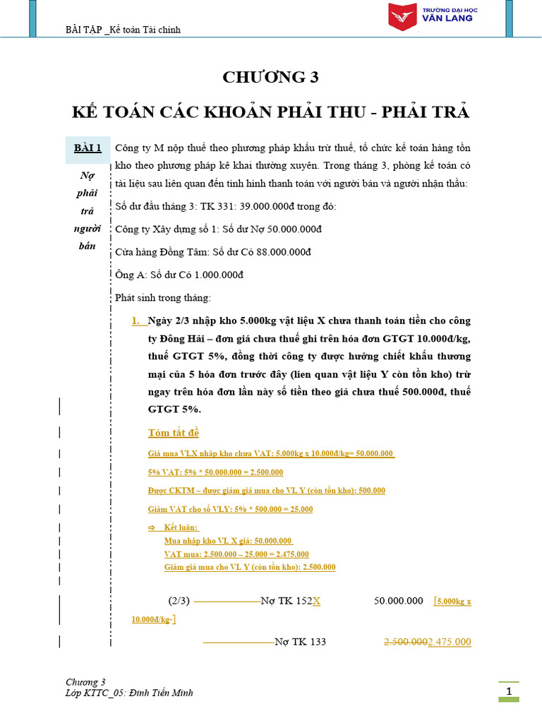 Sua BT Chuong 3 - KTTC | PDF