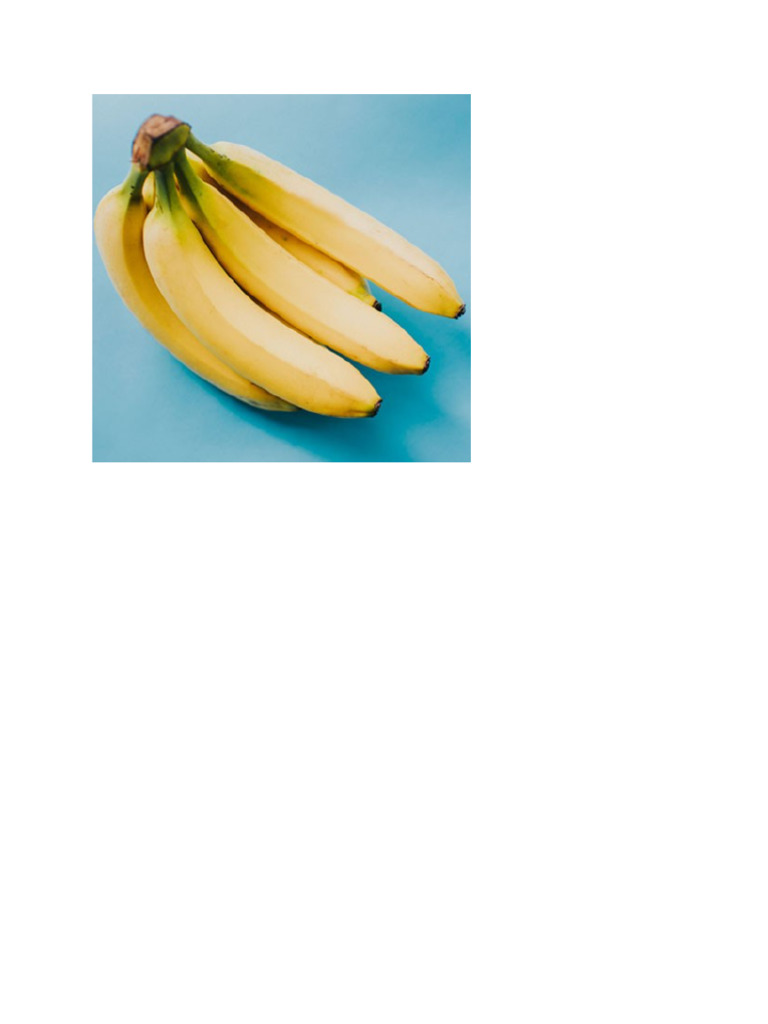 Banana | PDF