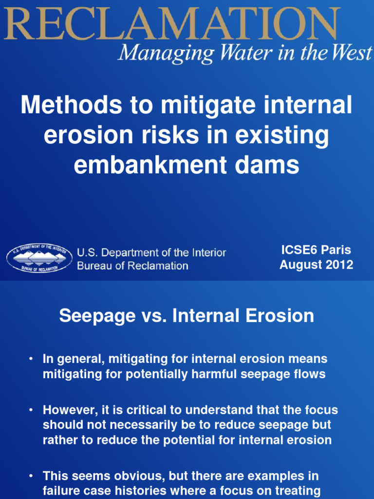 6 77 ICSE-6 Engemoen Mitigation Methods | PDF | Soil Mechanics | Drainage