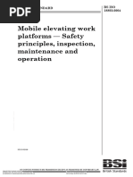EN 131-7 - 2013 Mobile Ladders | PDF | Ladder