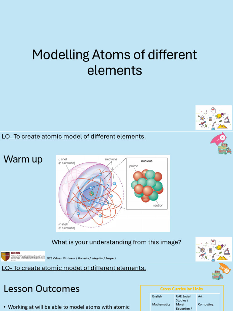 Scientific Enquiry - Atom and Molecule | PDF | Atoms | Atomic Nucleus