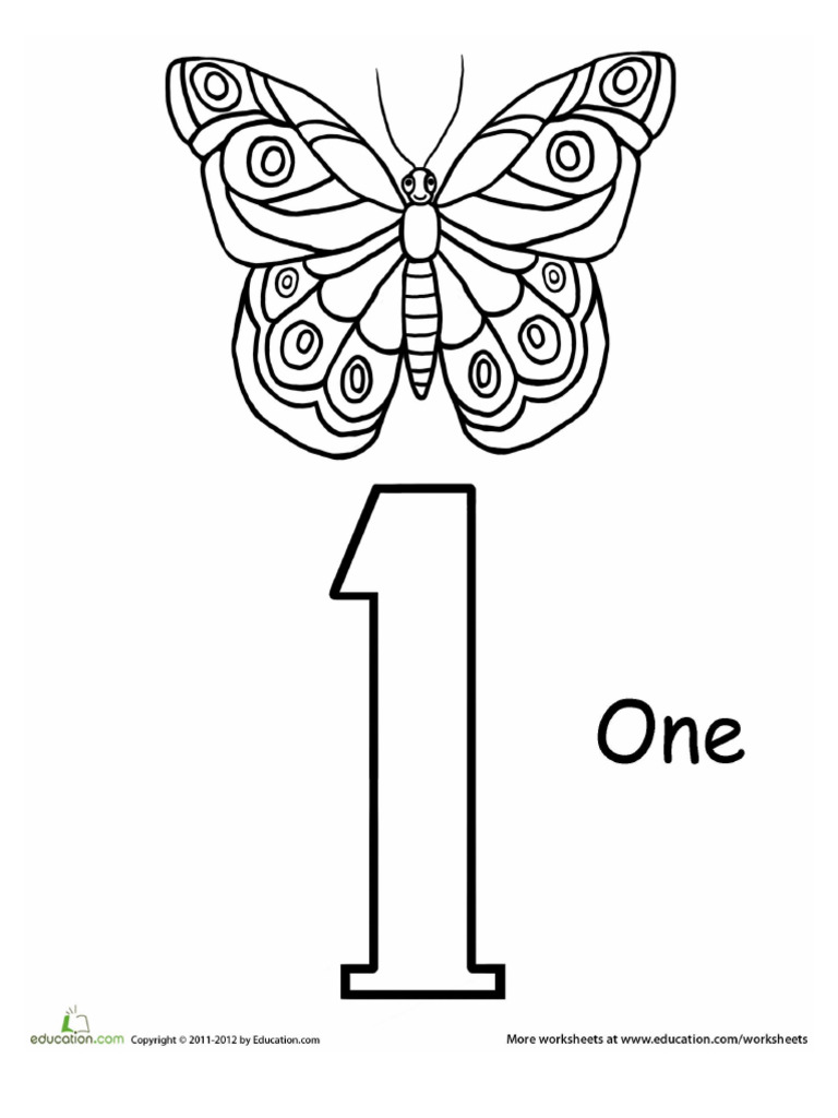 Count & Colour Numbers | PDF