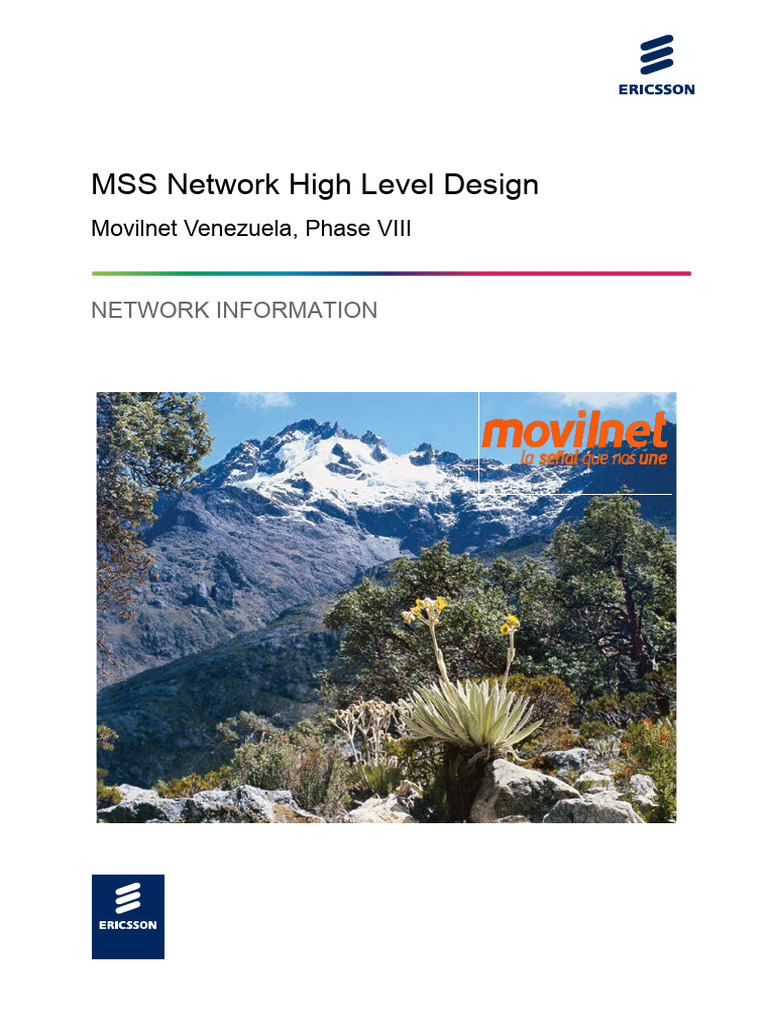 Mvt-Ve Mss Network Hld, Phase Viii | PDF | Computer Network | Network Topology