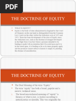 Maxims of Equity: Case Law Insights | PDF | Equity (Law) | Legal Remedy