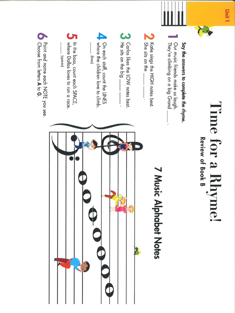 Time For A Rhyme! | PDF