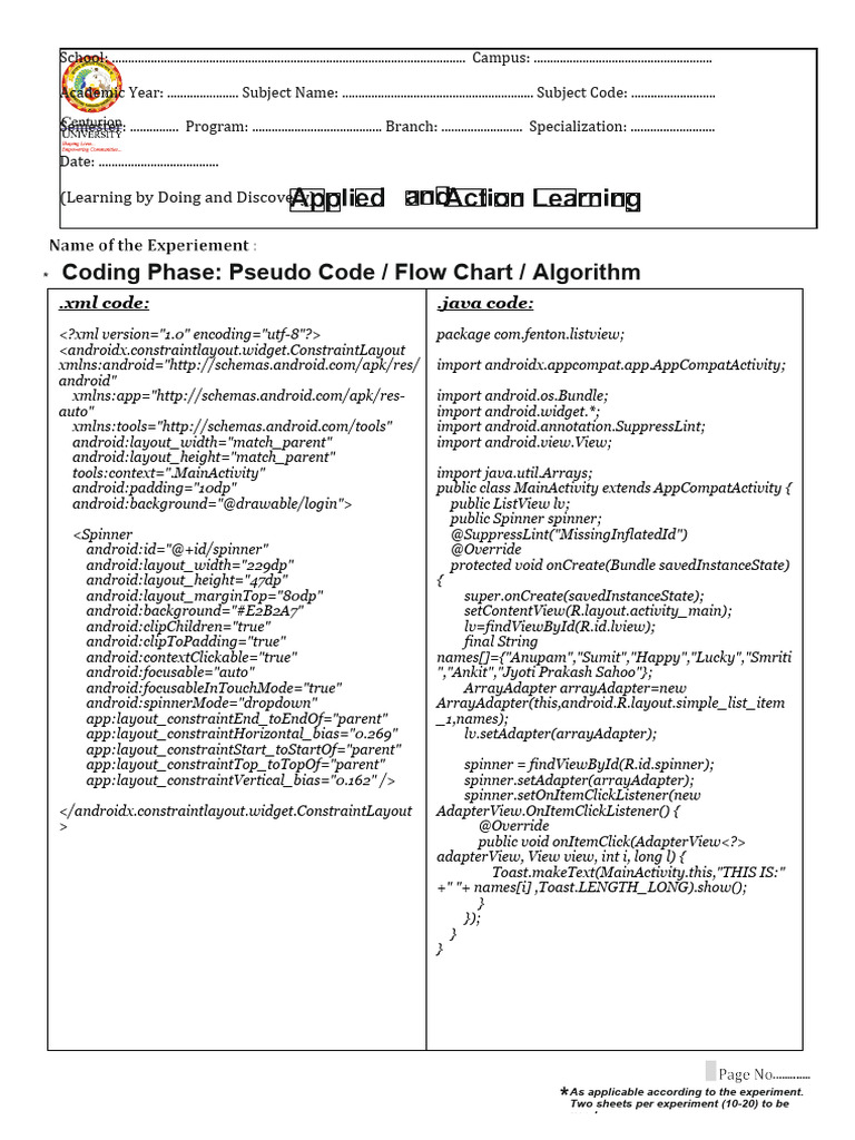 Spinner | PDF | Software Engineering | Computing