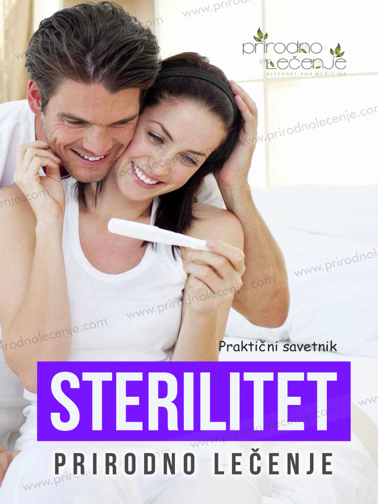 Prirodno Lecenje Steriliteta | PDF