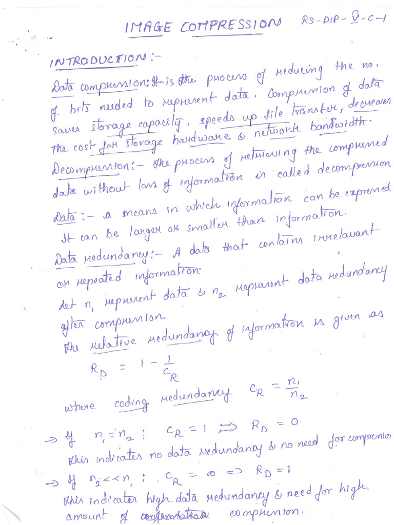 IP Unit-3 Part-B | PDF