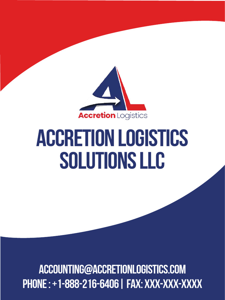 Accretion Logistics | PDF | Legal Liability | Insurance