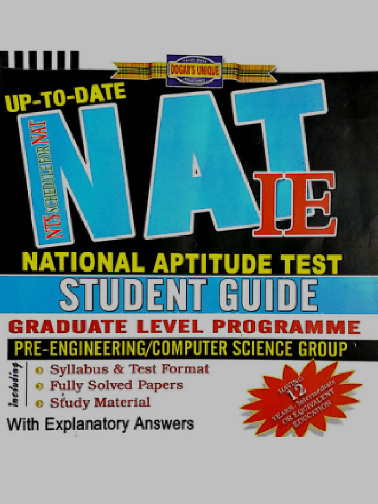 Dogars NAT-IE Book | PDF