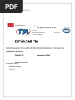 Norma Ansi Eia Tia 568 | PDF | Telecomunicaciones | Ingeniería