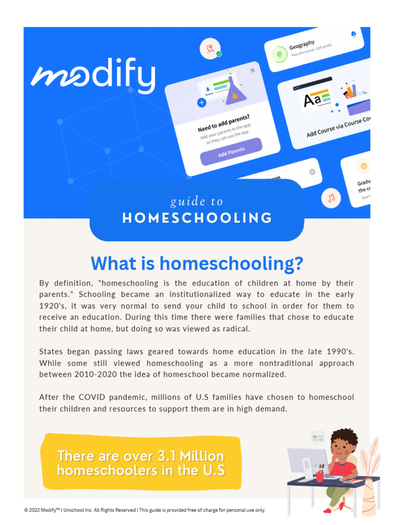 Home Schooling | PDF | Homeschooling | Pedagogy