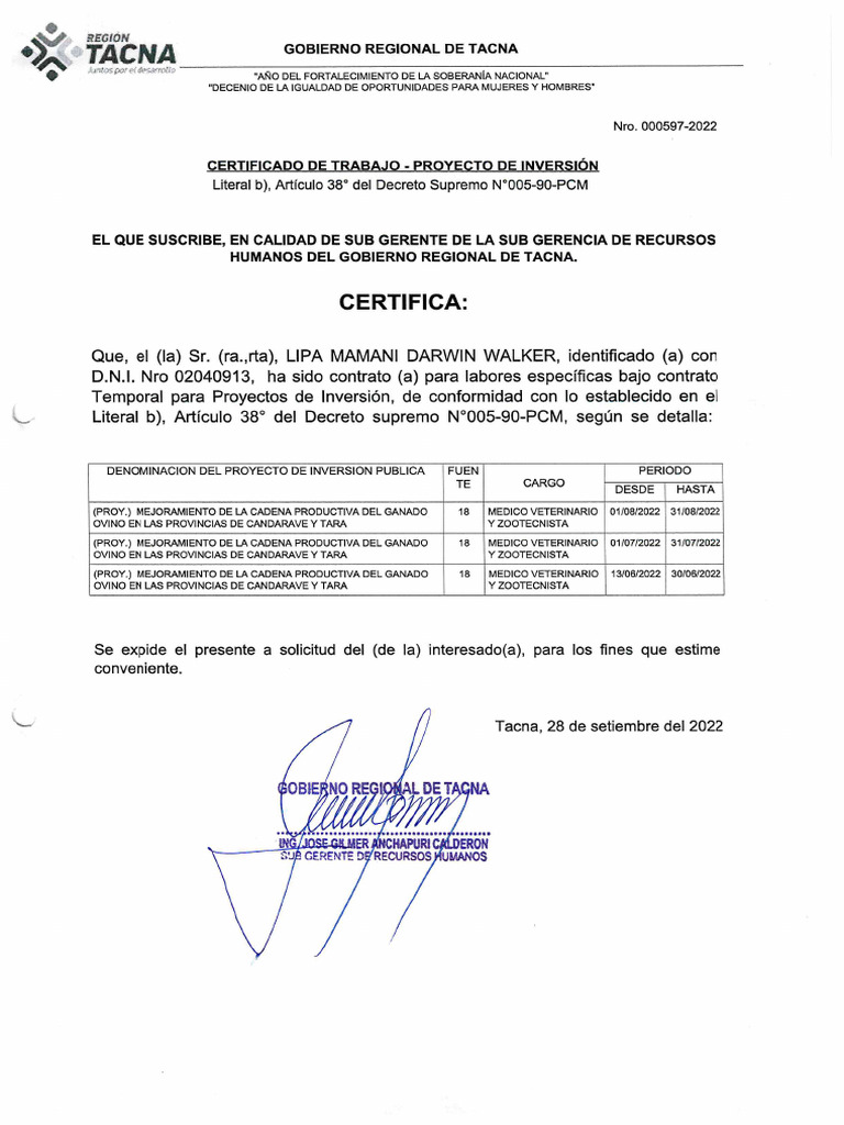 Cert. Trabajo Py | PDF