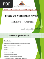 Chapitre 6. Etude Du Vent Selon NV65 | PDF | Pression | Plaie