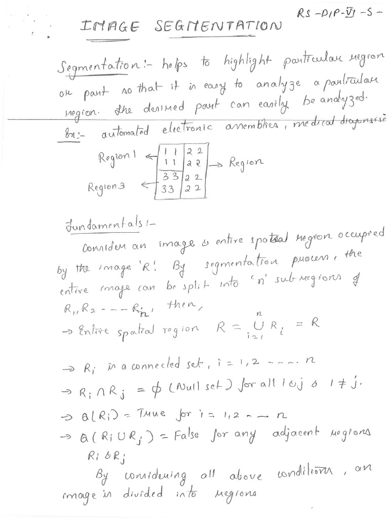 IP Unit-4 Part-B | PDF