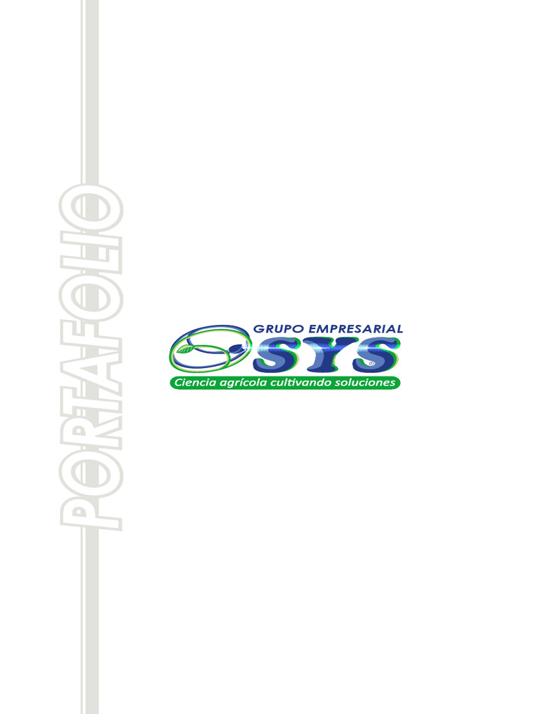 Catalogo Grupo Sys 2023 | PDF | Fertilizante | Calcio