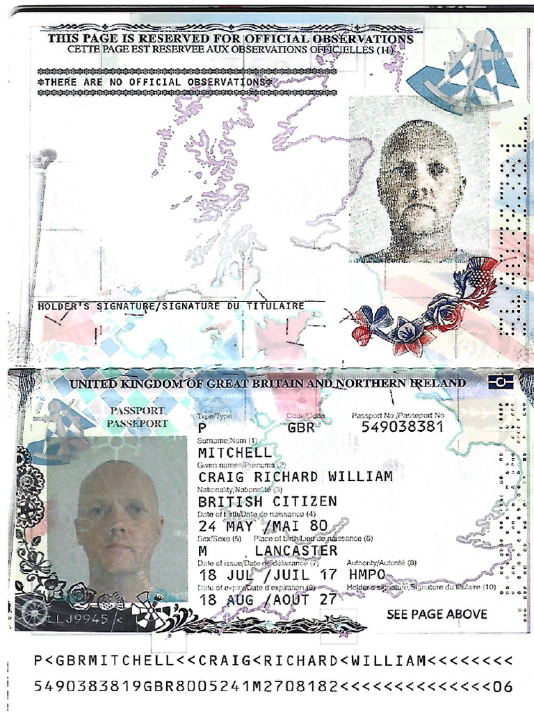 Passport | PDF