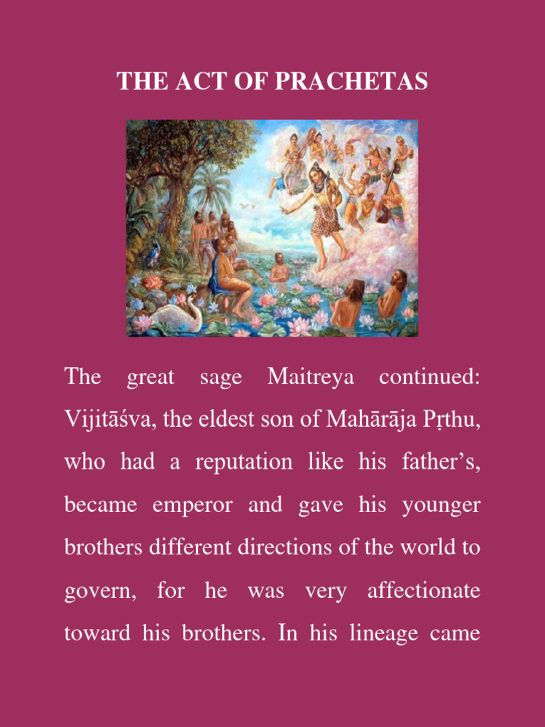 24_-_The_Act_of_Prachetas | PDF