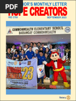 FUN RUN Letter | PDF | Transport