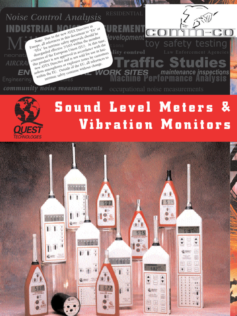 ATEX Basic ATEX Sound Level Meter 2100 | PDF